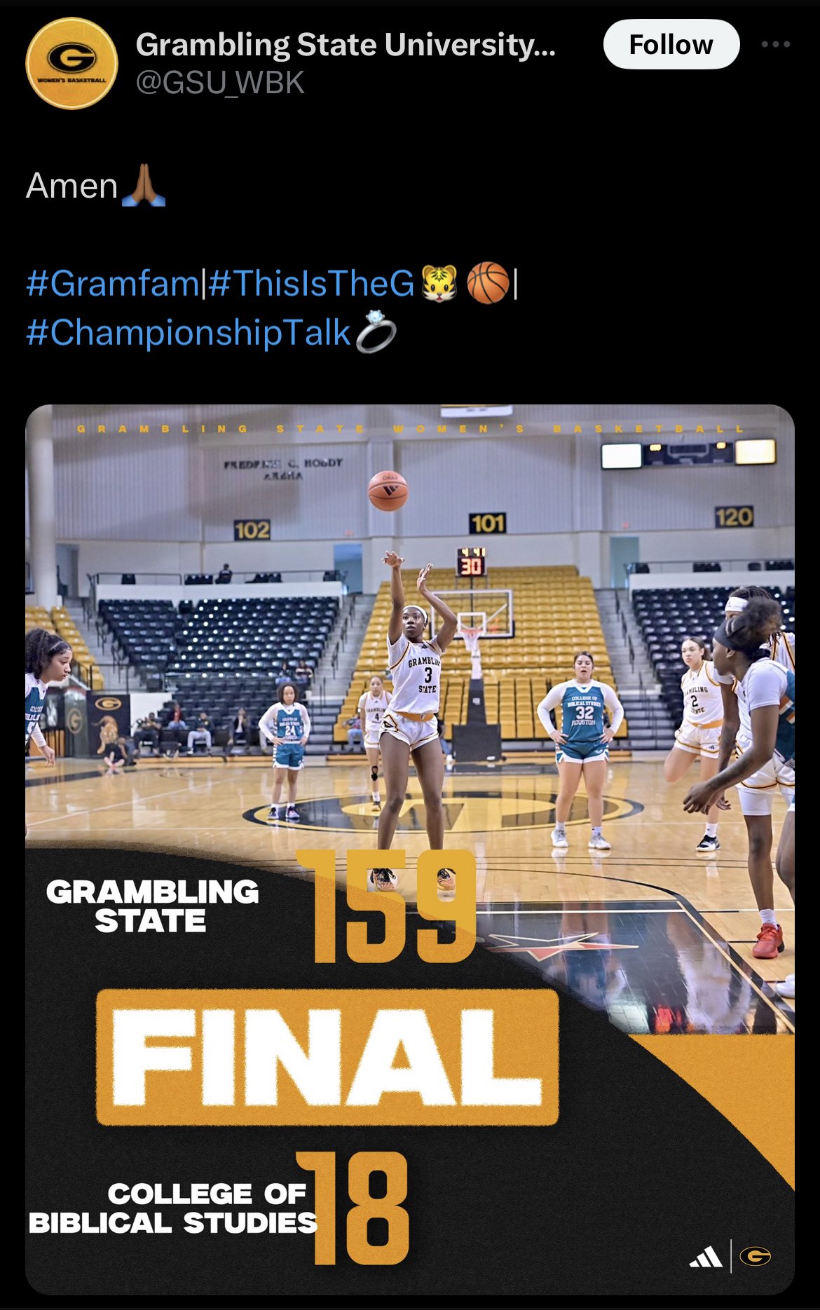 Lady Techsters 66 ACU 48