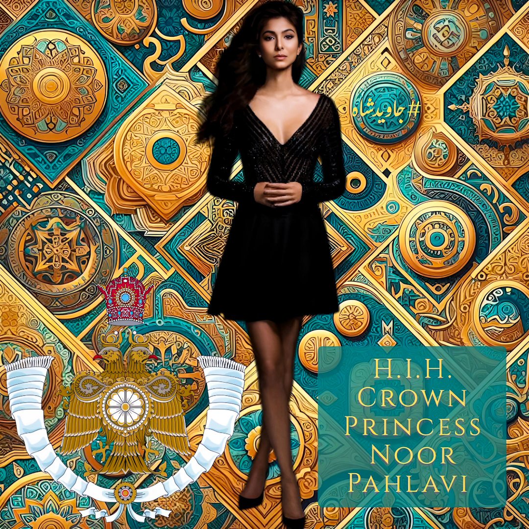 Noor Pahlavi 2024 Princess Noor On Threads
