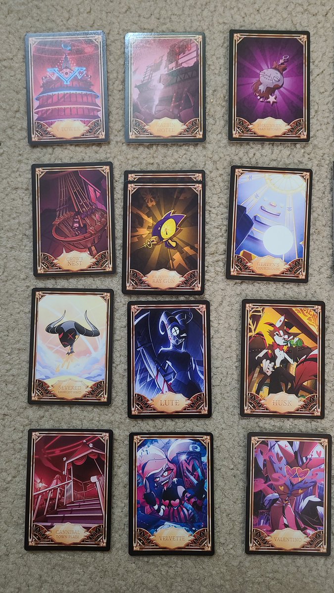 factory online wholesale hazbin hotel trading card Rosie and the ...