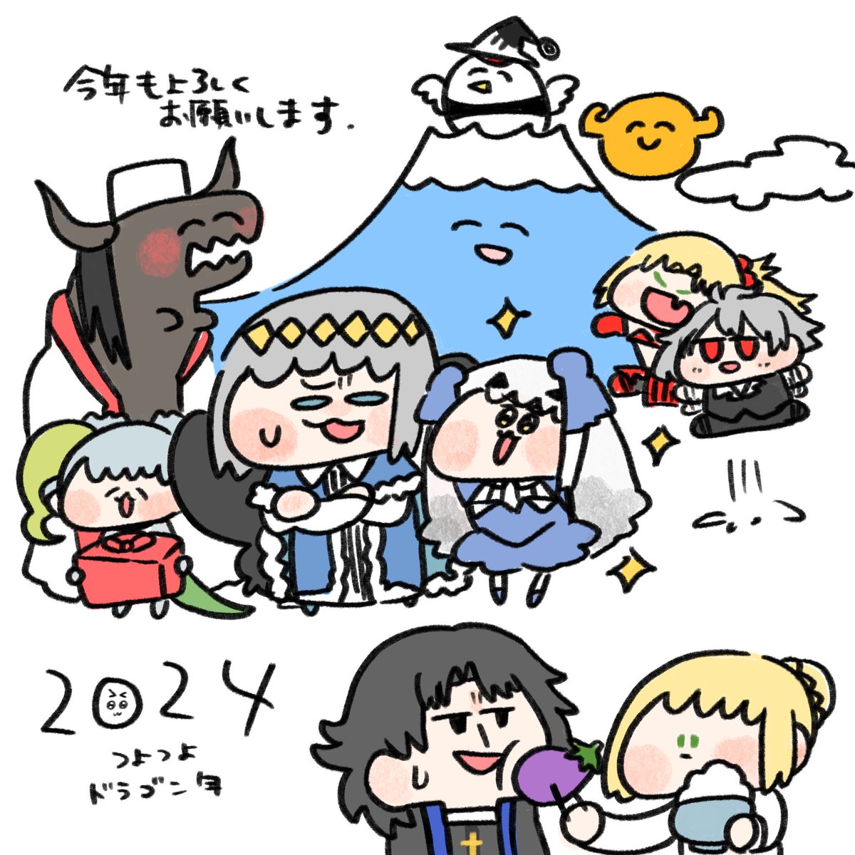 「ご挨拶 」ゆちゅみう🦋C103土曜日東ツ16aの漫画