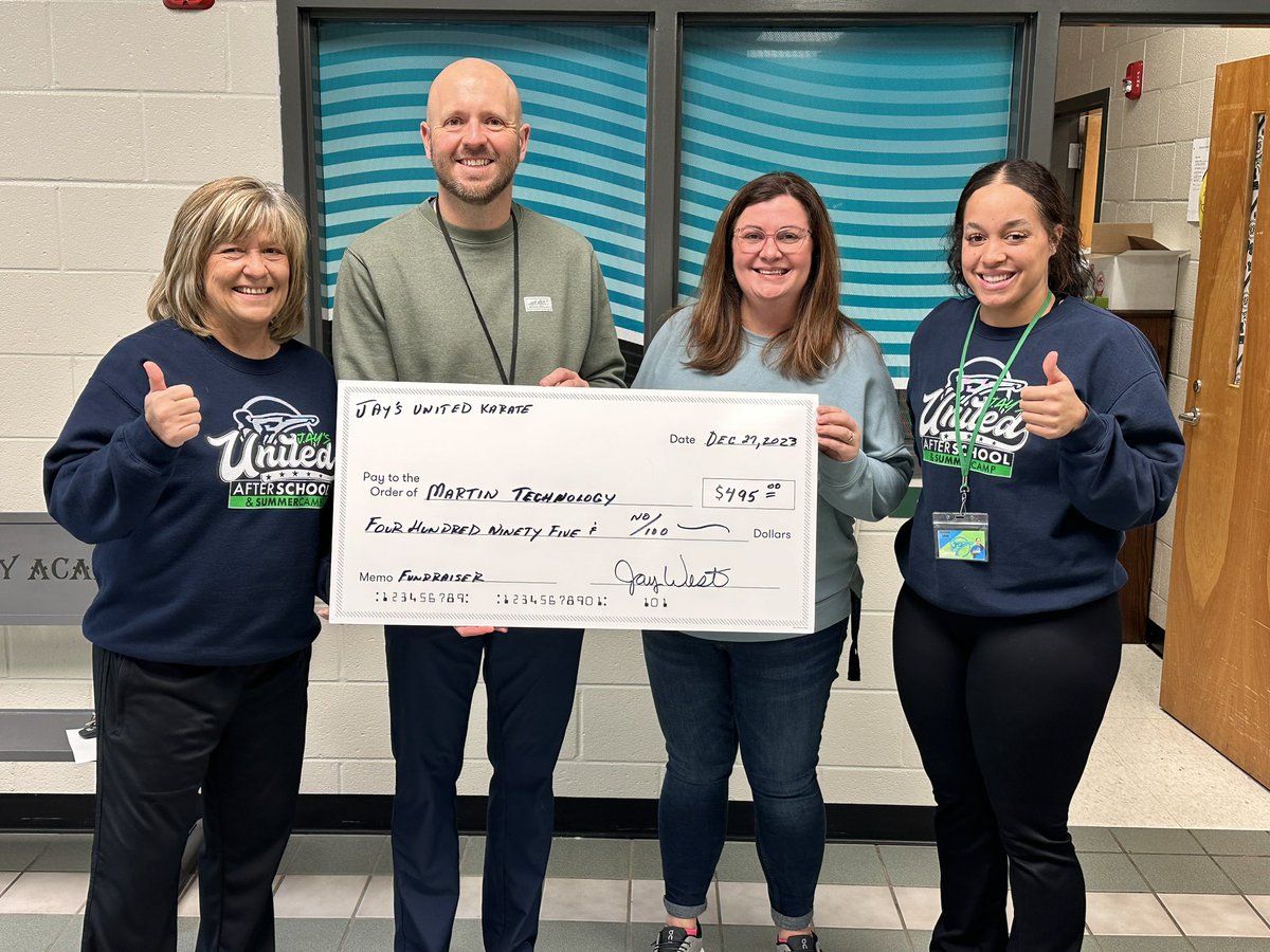 Martin Technology Academy – Home of the Marlins!