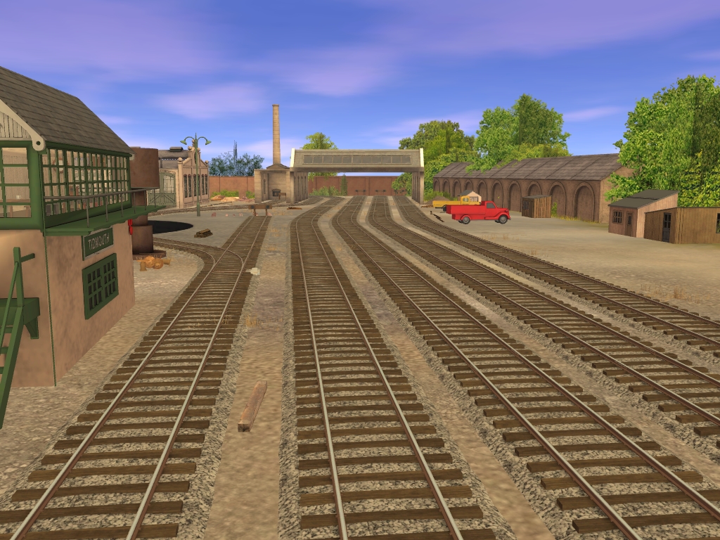 More Trainz locations here. This time from S2. While doing these sets ...