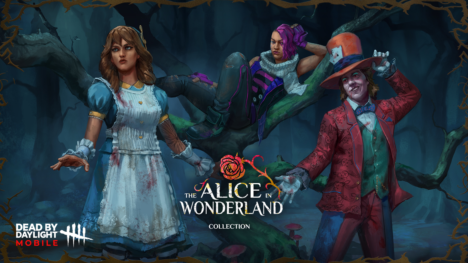 Alice In Wonderland 2024 Mad Hatter Wallpaper