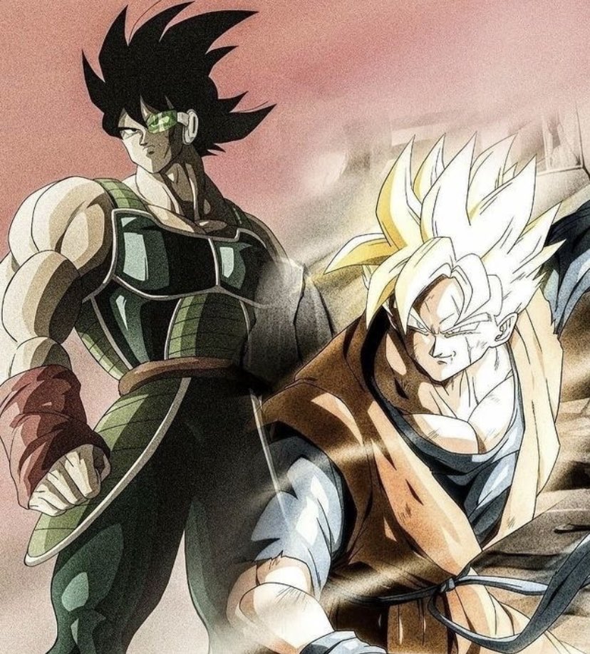 Bardock And Gohan