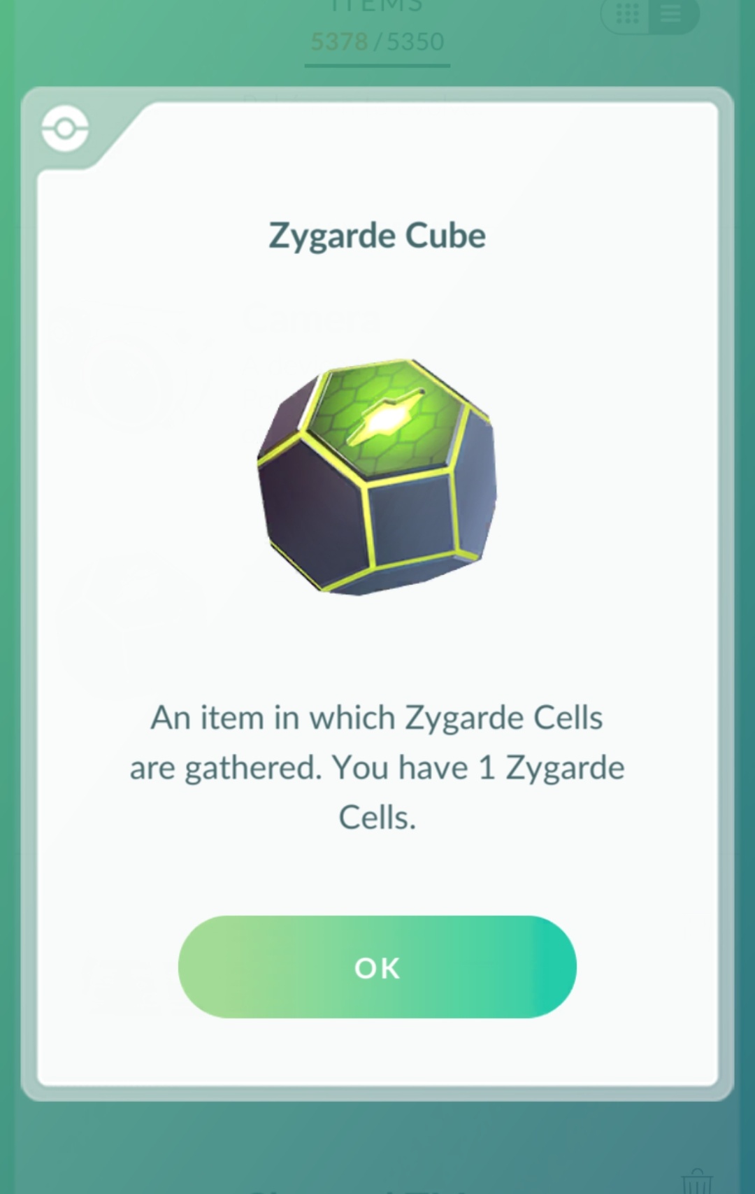 Zygarde Cube Pixelmon Pixelmon Crafting Items And Recipes Complete As