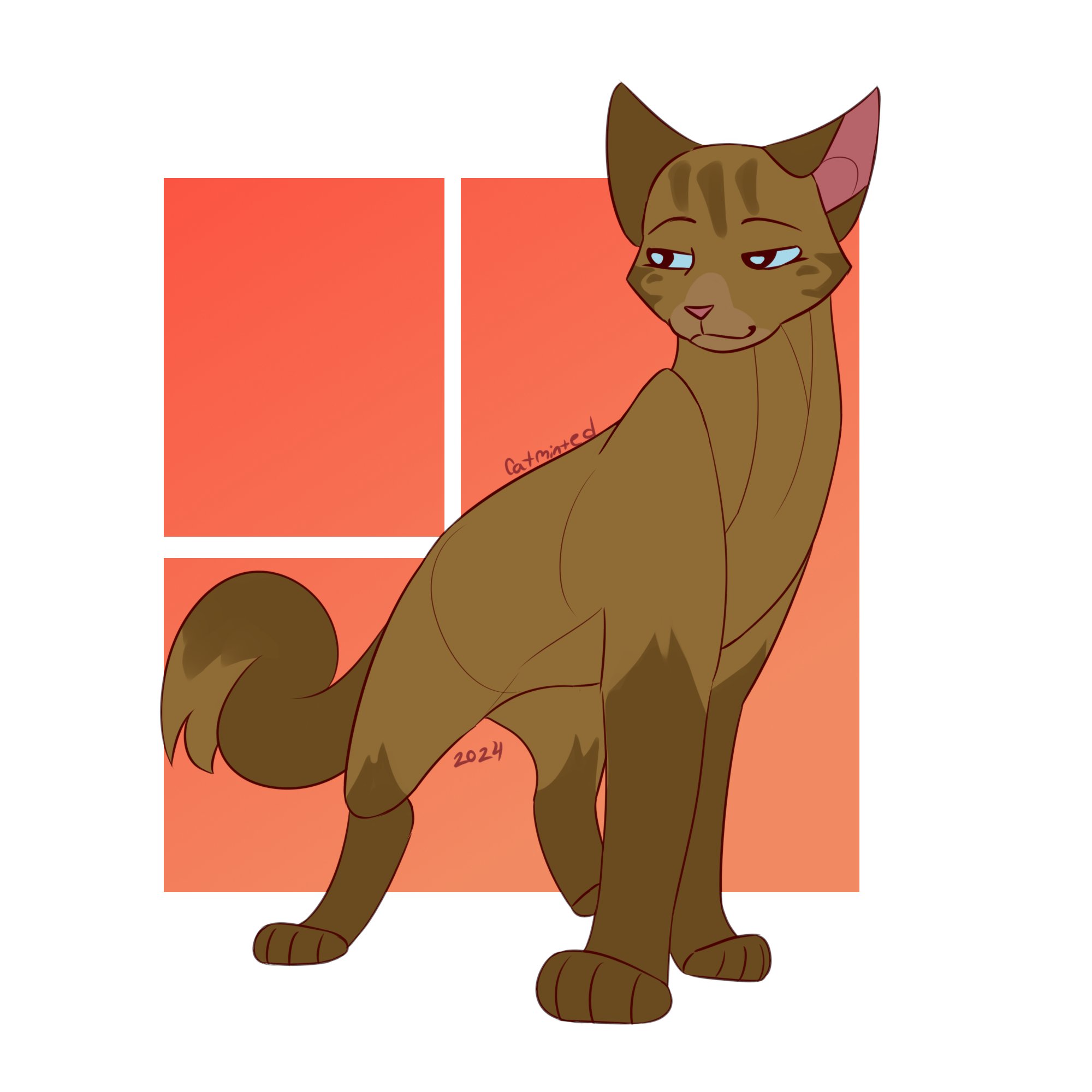 Chibi Warrior Cats Firestar