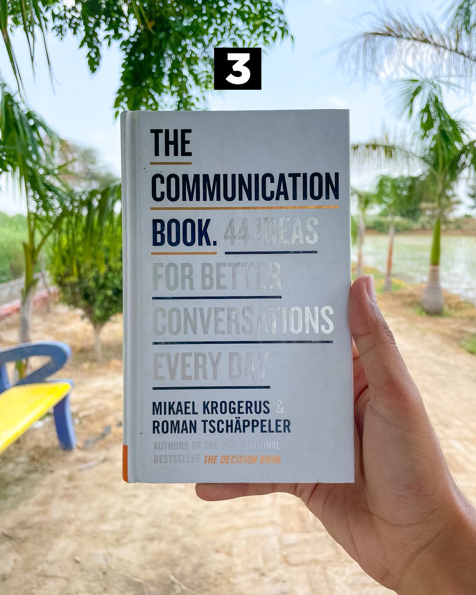 10 Books That Will Make You A Master Communicator 1) - Thread from ...