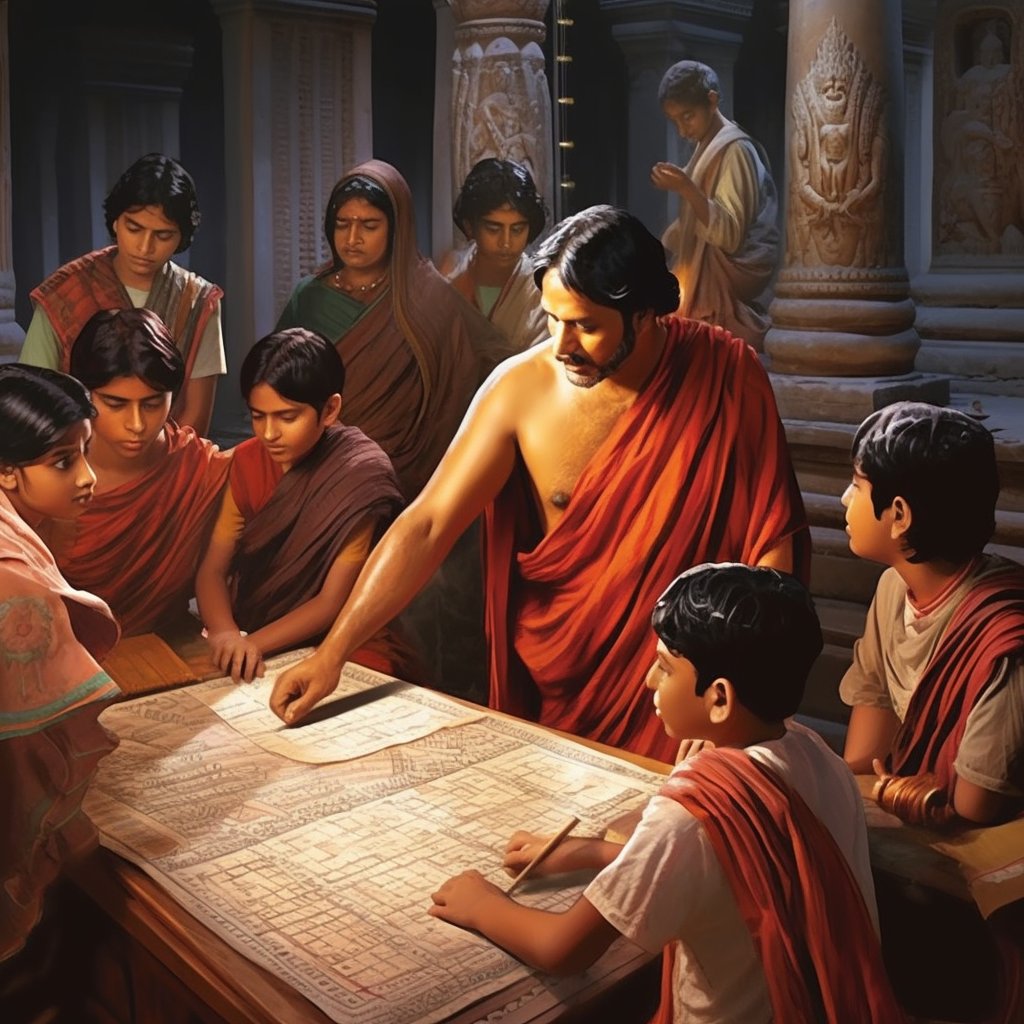 Top 10 universities in ancient India reimagined using AI Education in ...