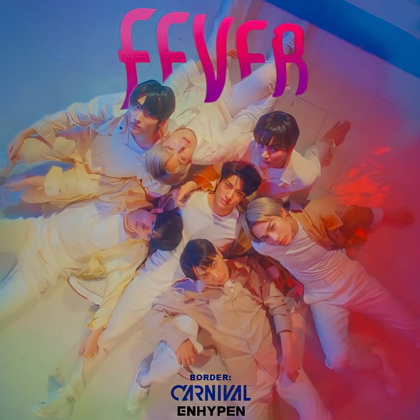 Fever Enhypen Enhypen Sweatshirts Enhypen Fever Playlist Pullover