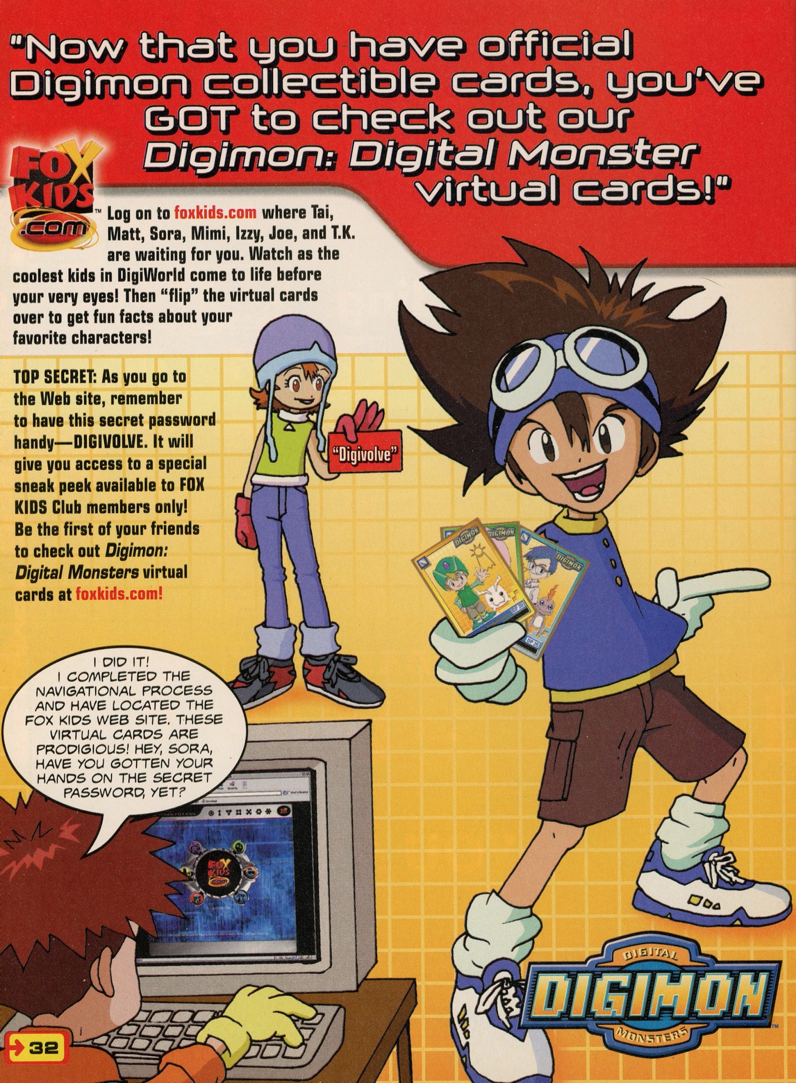 Digimon Tai Quotes