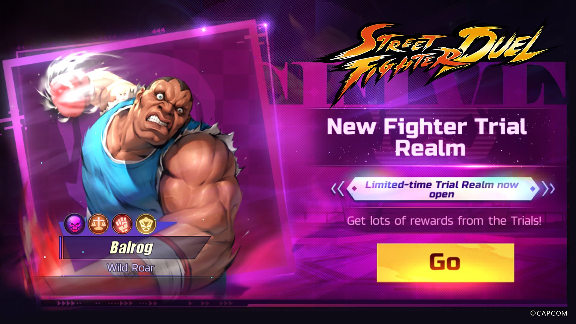 Balrog Street Fighter Street Fighter Duel Balrog Introduction