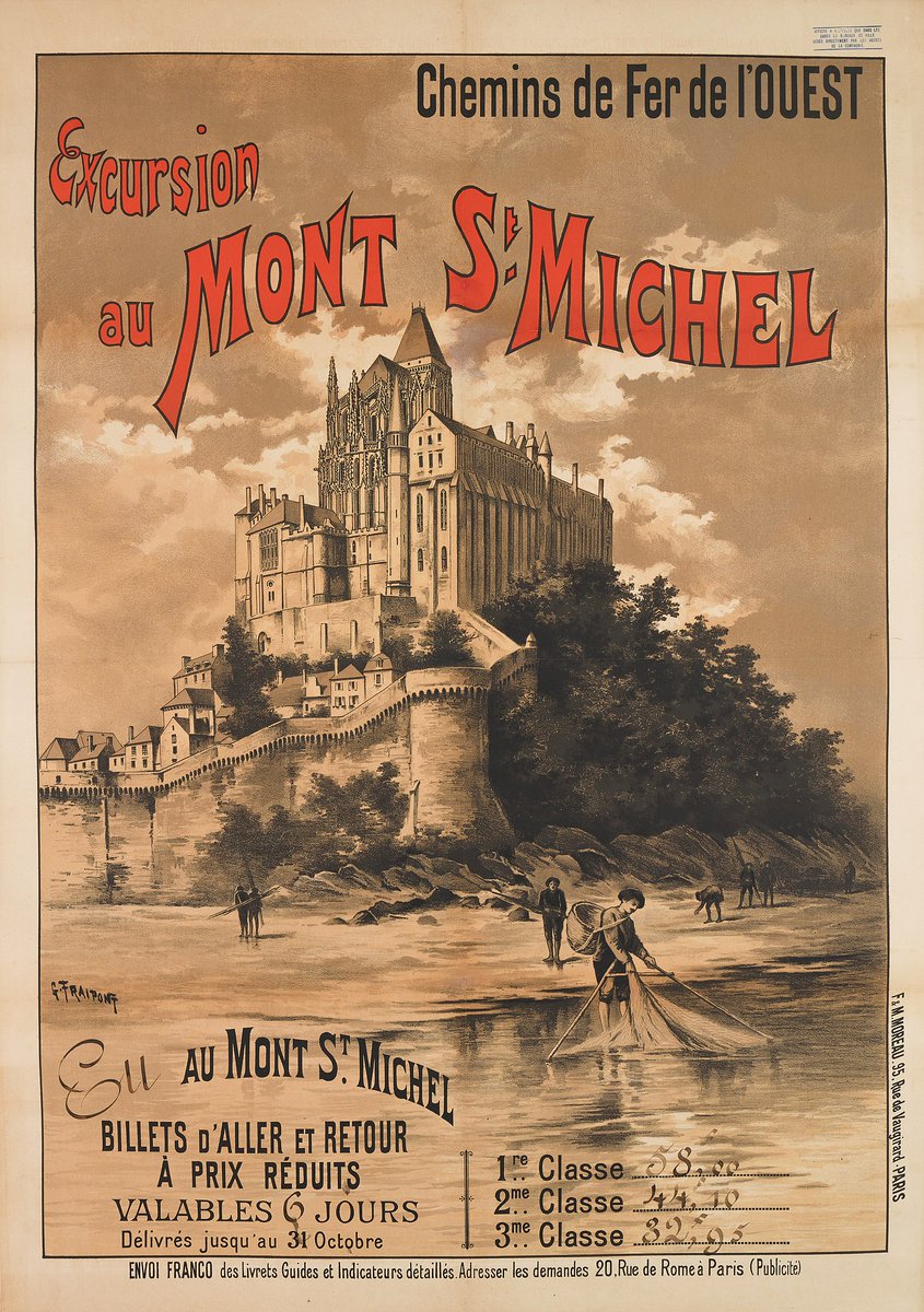 Mont-Saint-Michel is one of the most famous places in the world — you ...