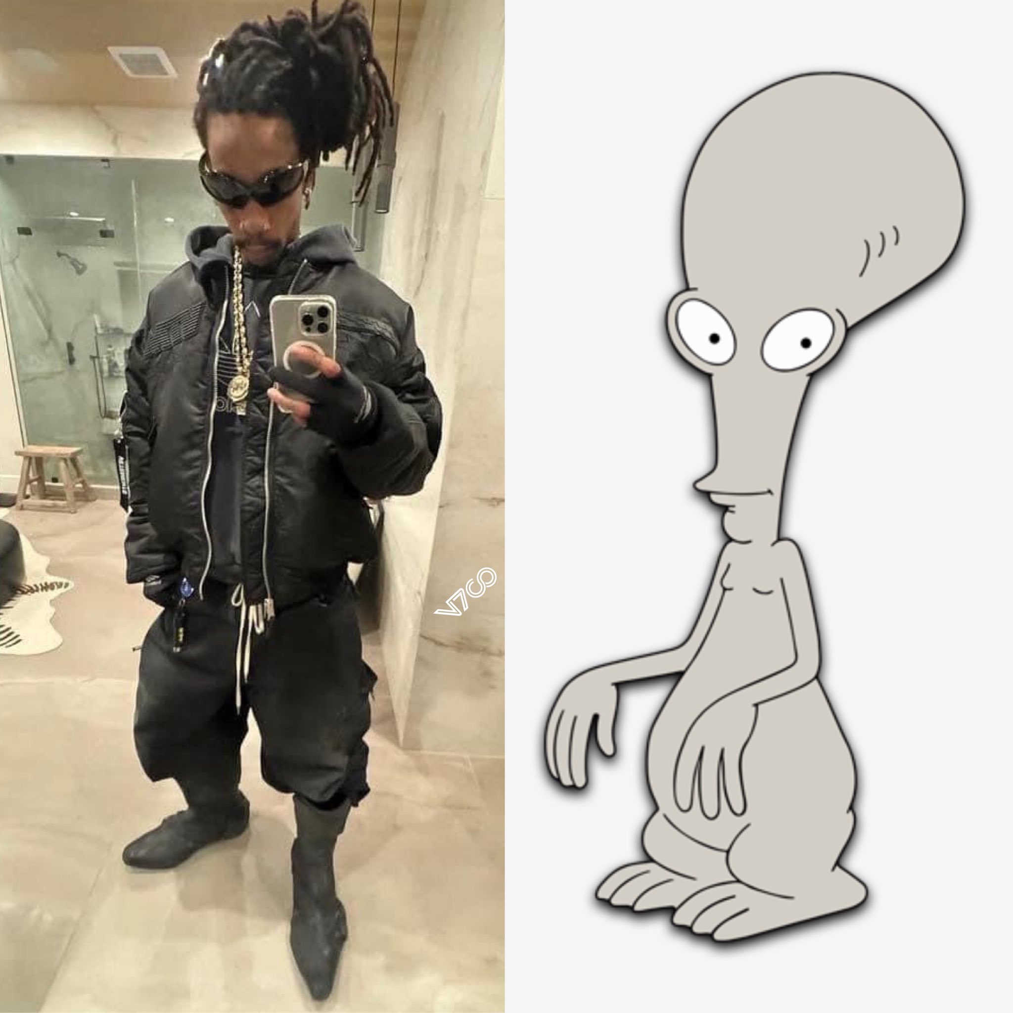 Roger From American Dad In Real Life