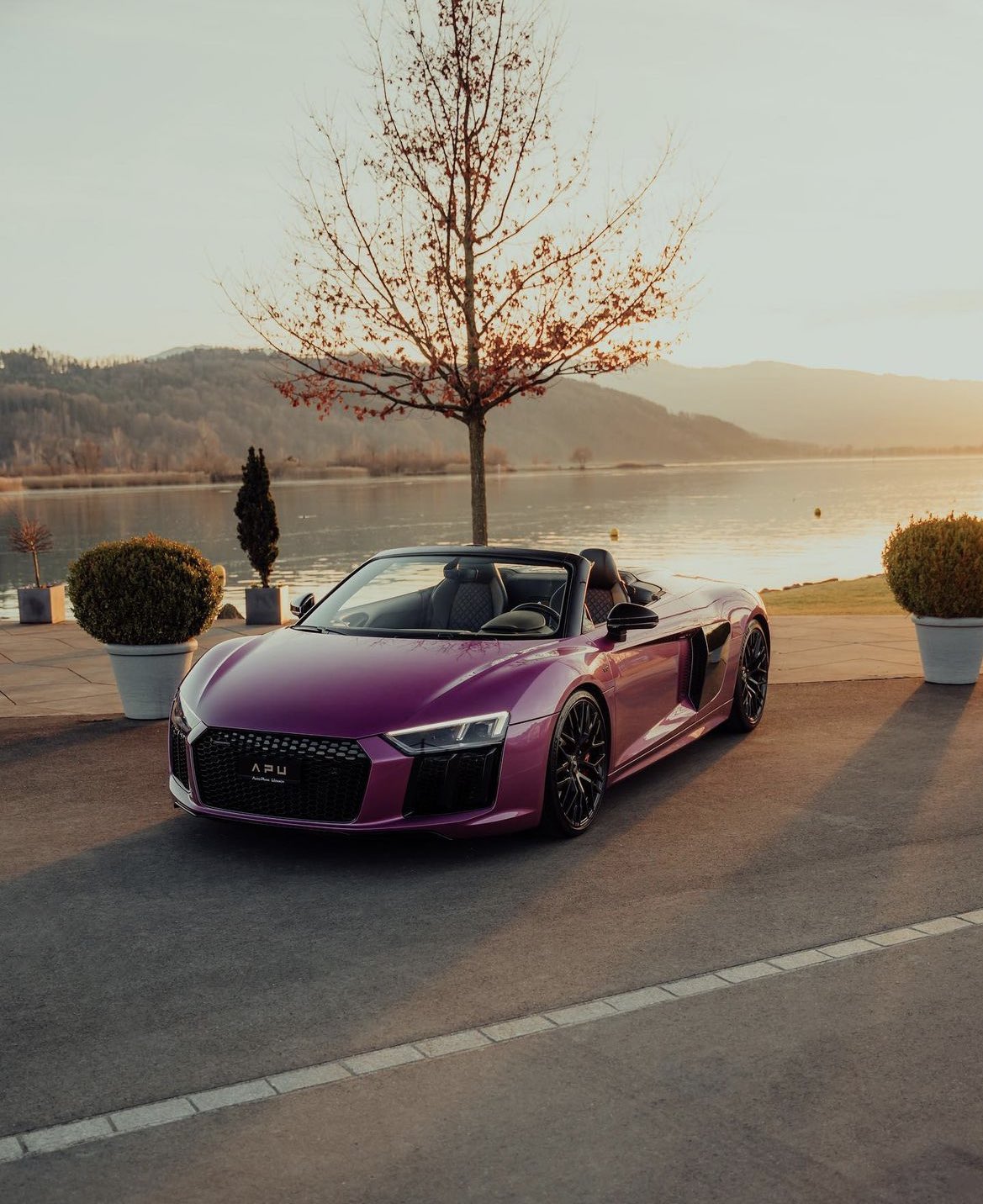 Audi R8 Spyder Rosa Farben Des Audi R8: Bilder & Aufpreise | Carwow.de