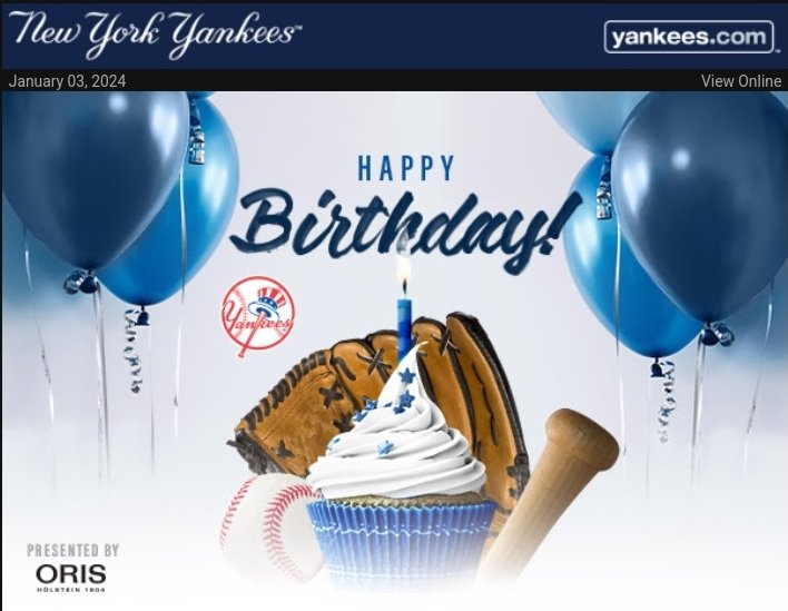 Yankee Birthday Quotes New York Yankees Cake, By IncrediBundts & More