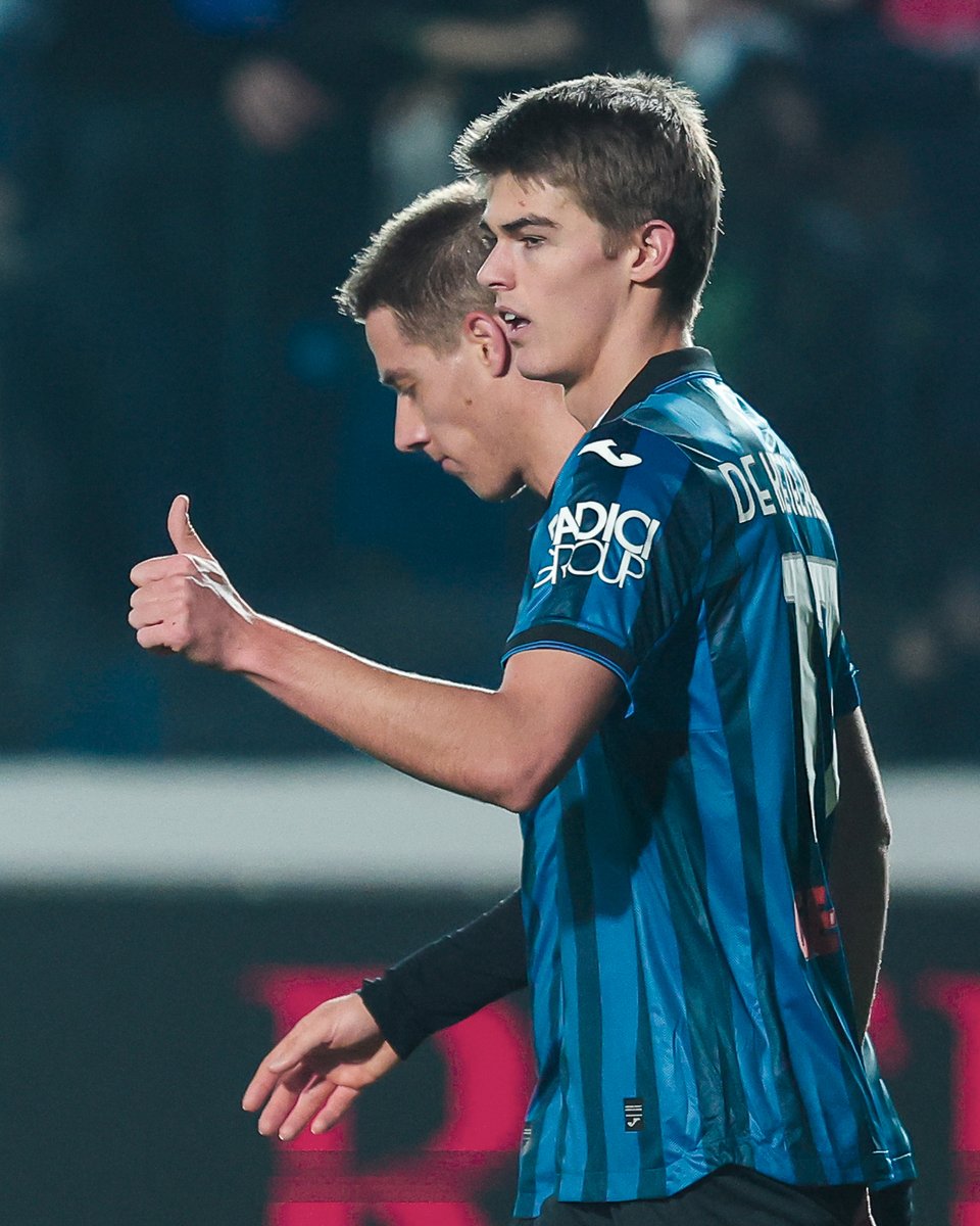 Coppa de Italia | Charles De Ketelaere lleva a la Atalanta a cuartos