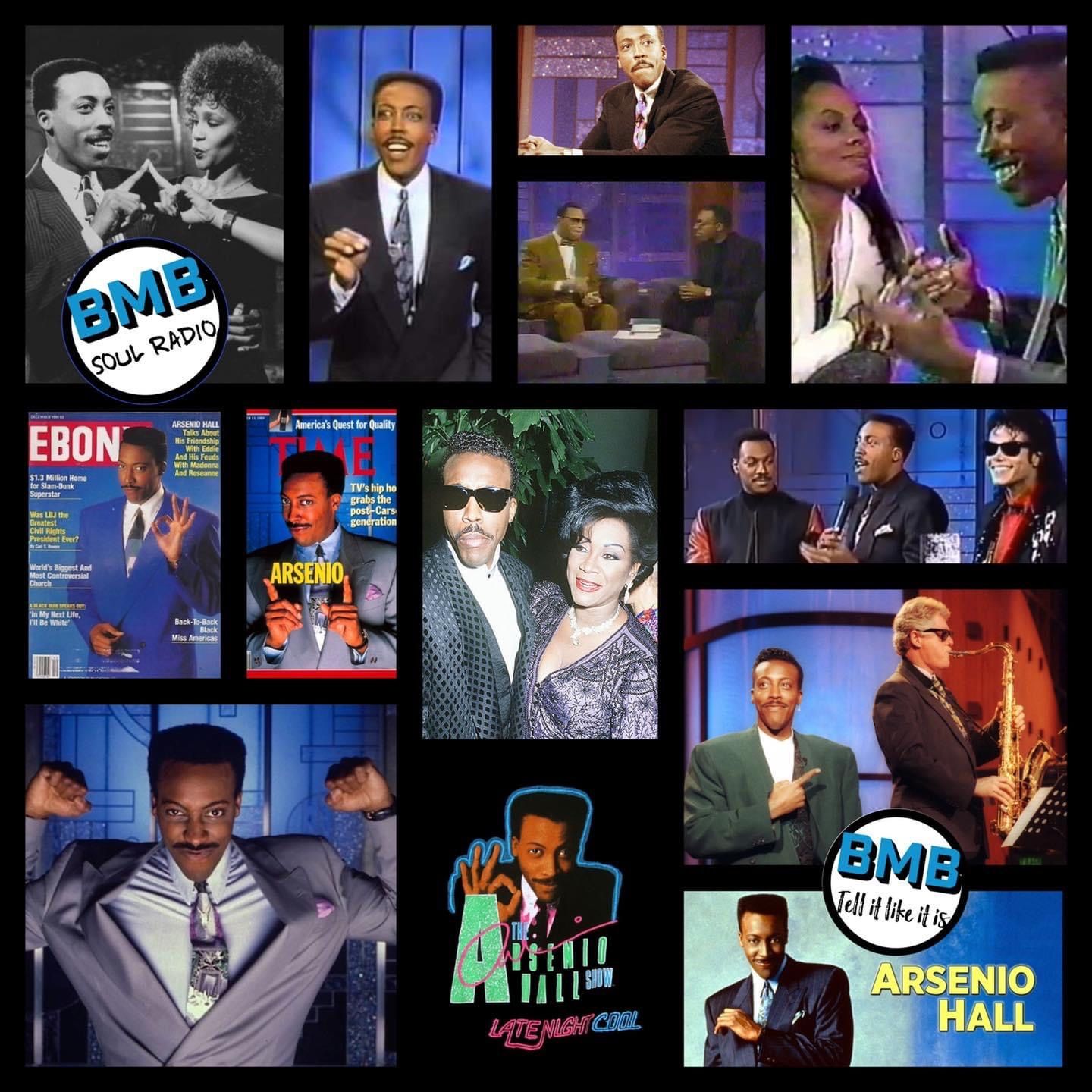 Late Night Talk Show Hosts Collage