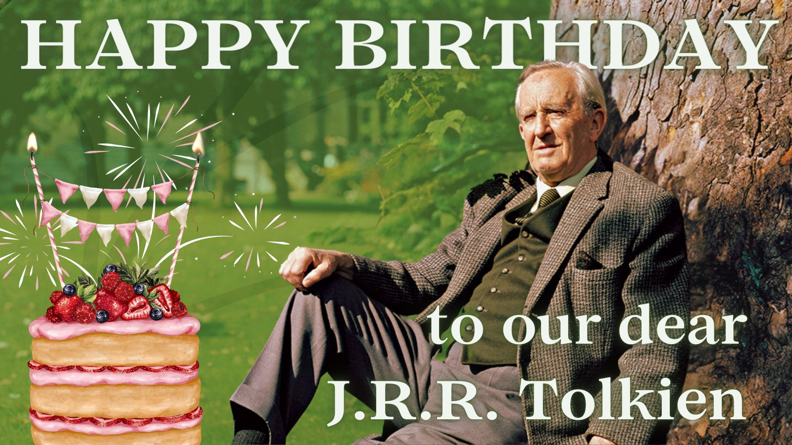 Tolkien Birthday Quotes