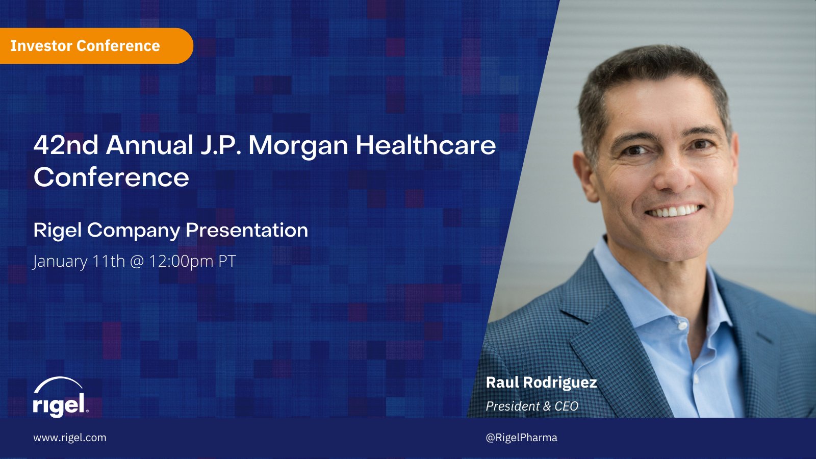 Rigel Pharmaceuticals Rigel | Uni Therm | Medical Equipment And