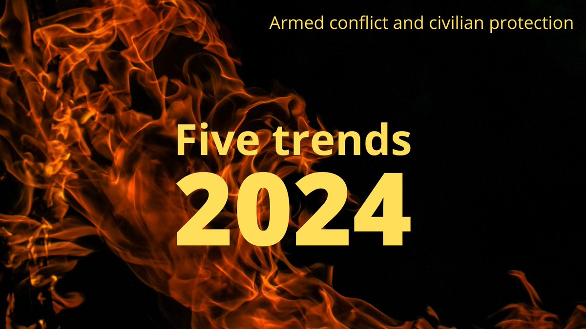 War is on the rise again. What are 5 main trends in conflict and ...