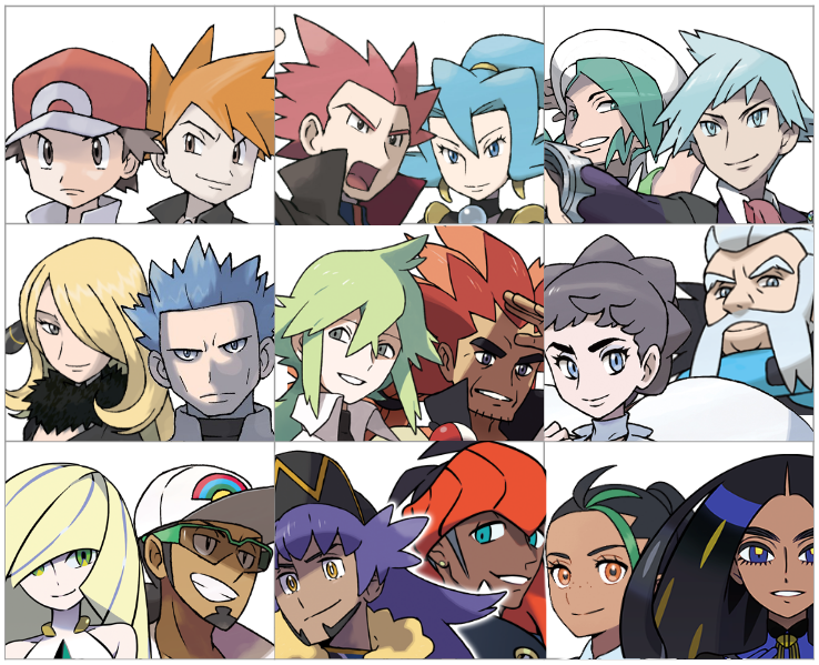 Pokemon X And Y Elite Four