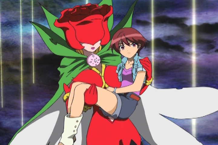 Digimon Data Squad Rosemon