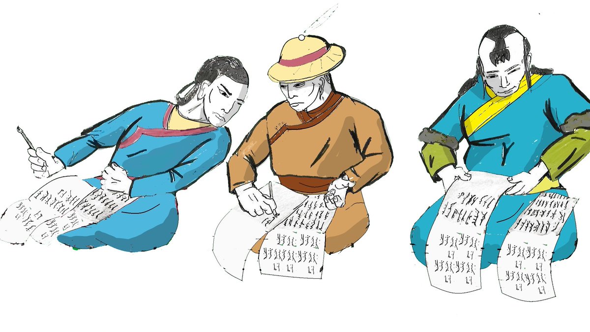 The Jackmeister: Mongol History's Threads – Thread Reader App