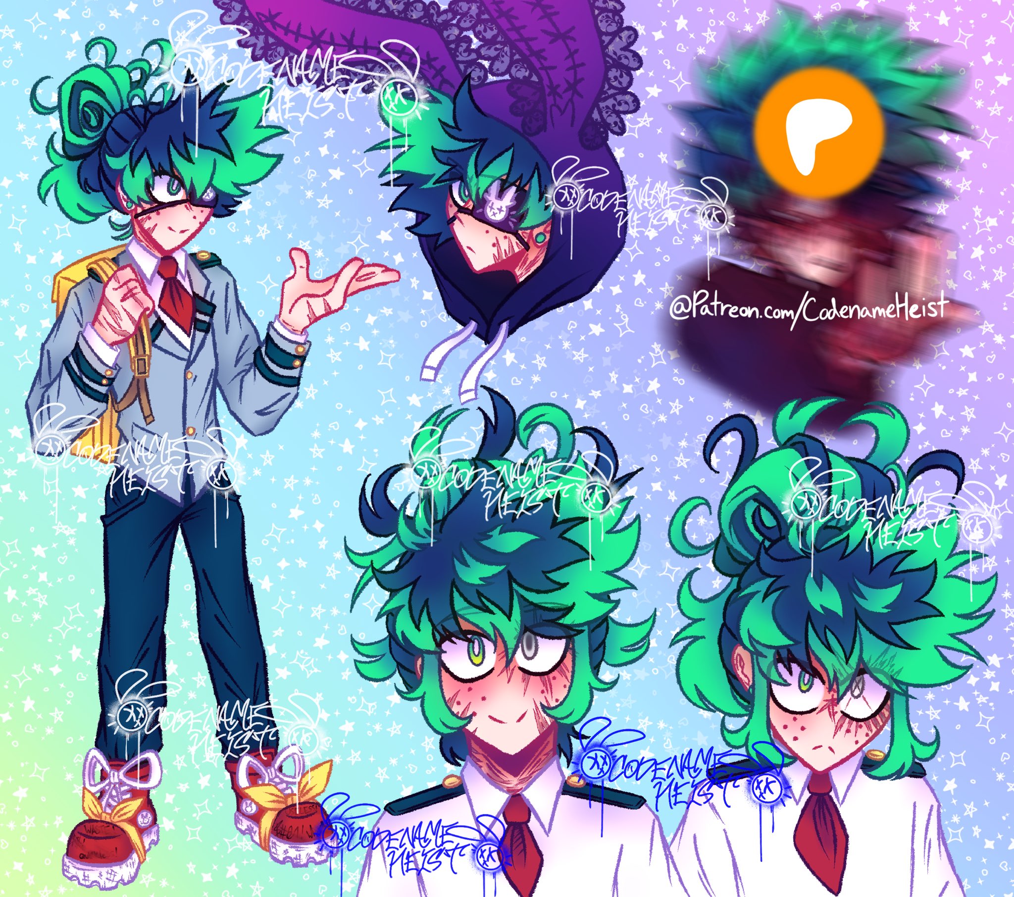 Tangerines - Chapter 1 - CodenameHeist - 僕のヒーローアカデミア | Boku no Hero ...