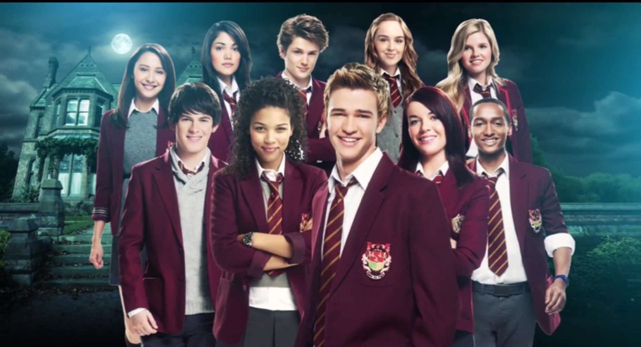 House Of Anubis School Logo