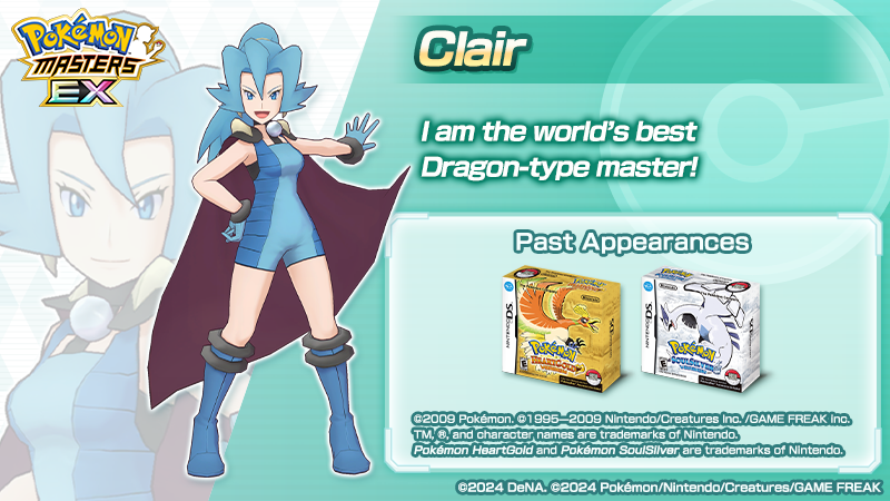 Clair Gym Leader Daniel Deng 邓奕铭🔜 Anime Expo E31 On X: "Clair