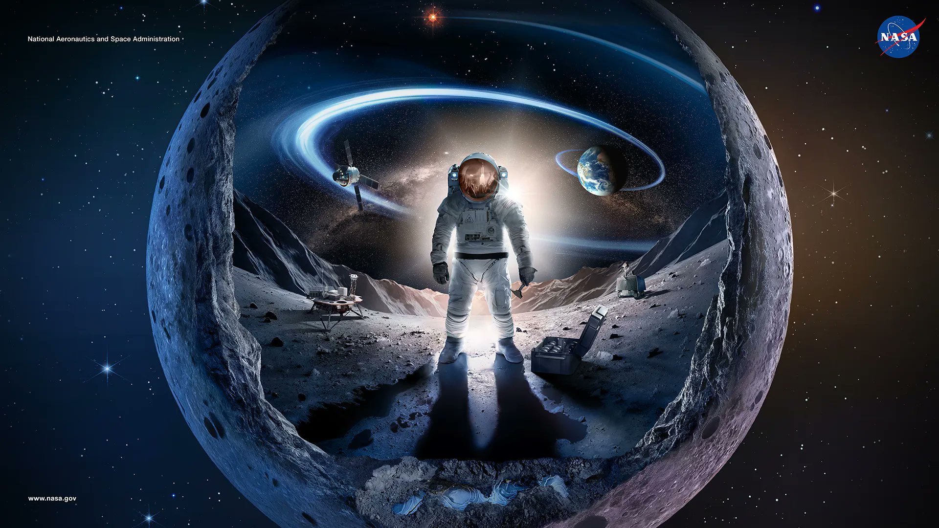 Cool Nasa Announcements