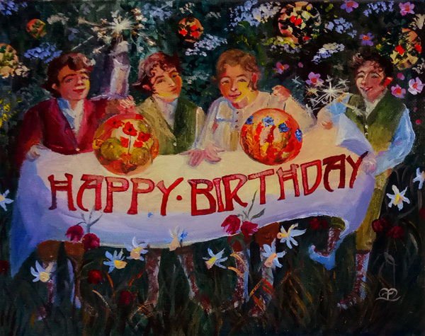 Tolkien Birthday Quotes