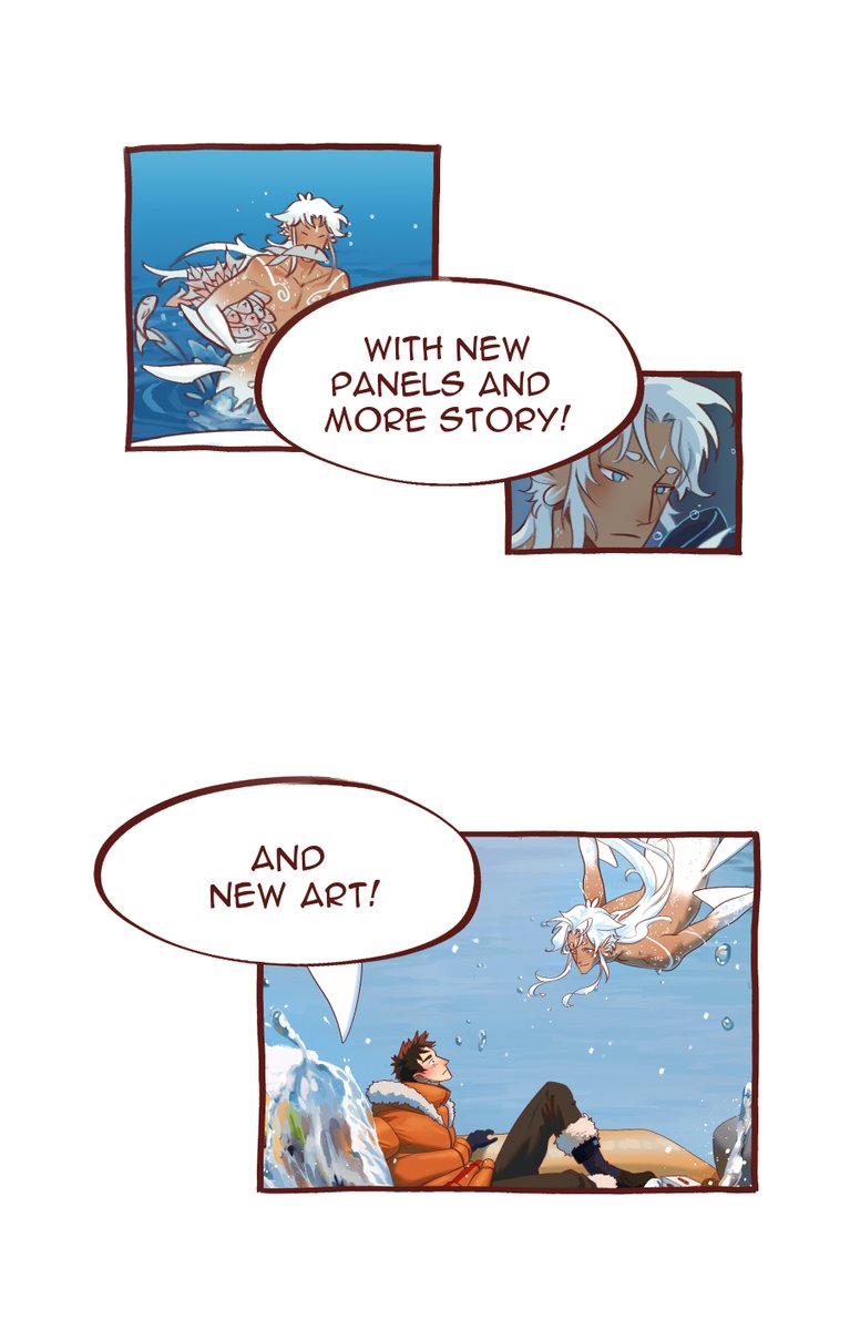 「new Bailin and Li Yun chapter! 🐰💦 Link: https://t.co/pbBe」January ☀️の漫画