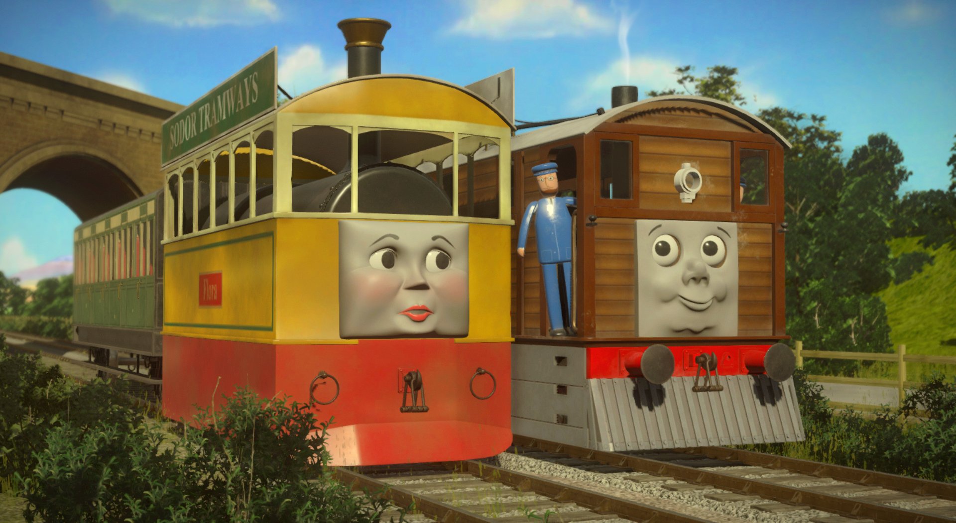 Thomas And Friends Flora Stream AJunctionMalfunction | Listen To Flora