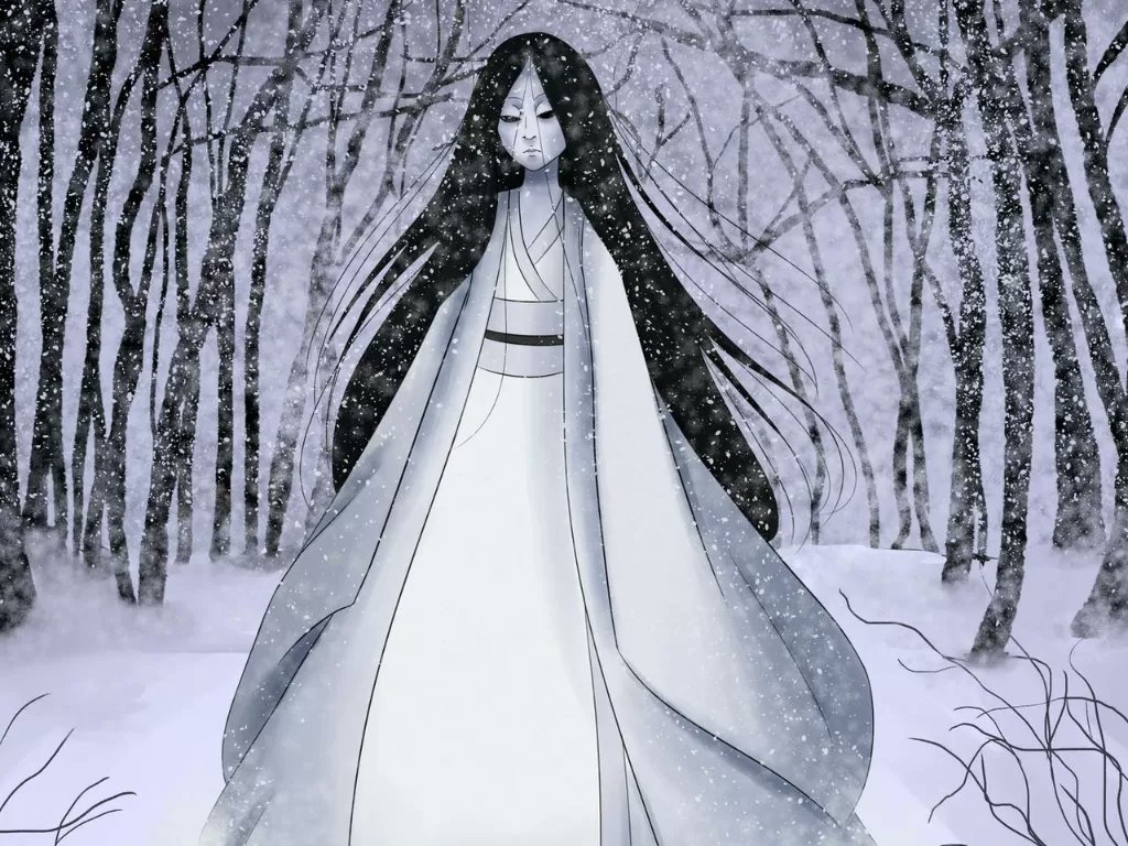 Yuki Onna Snow Woman