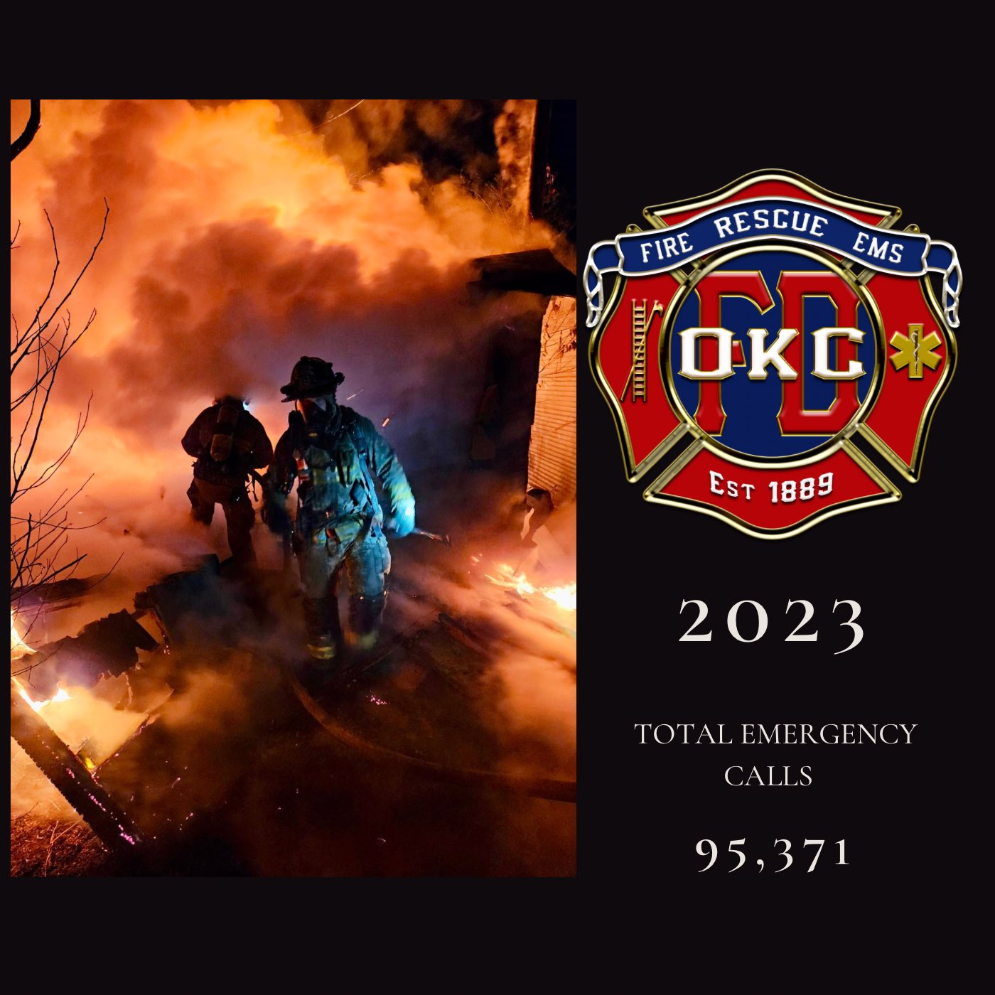 Oklahoma City Fire Department Logo Parents Praise OKC FF Disciplined