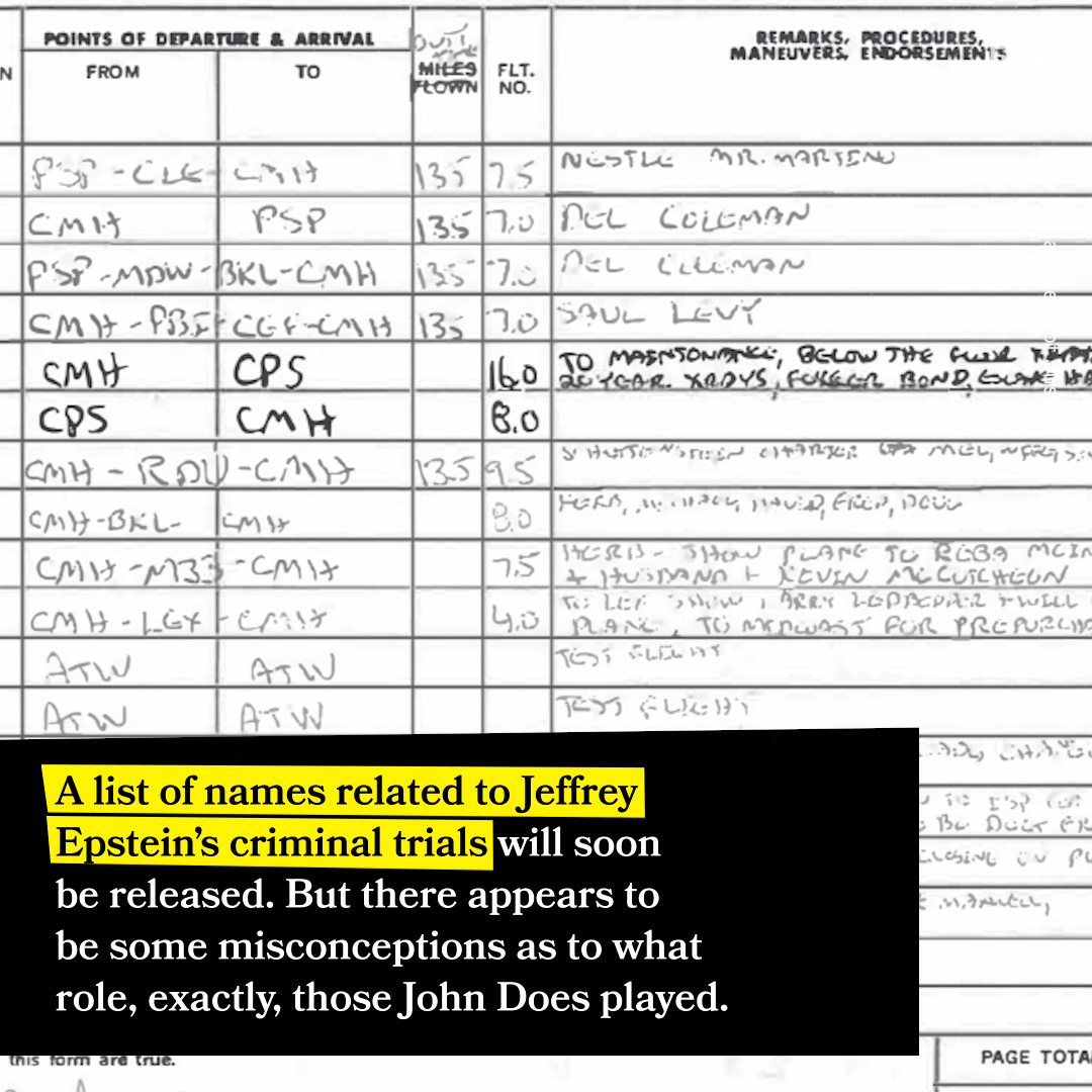 Epstein S List