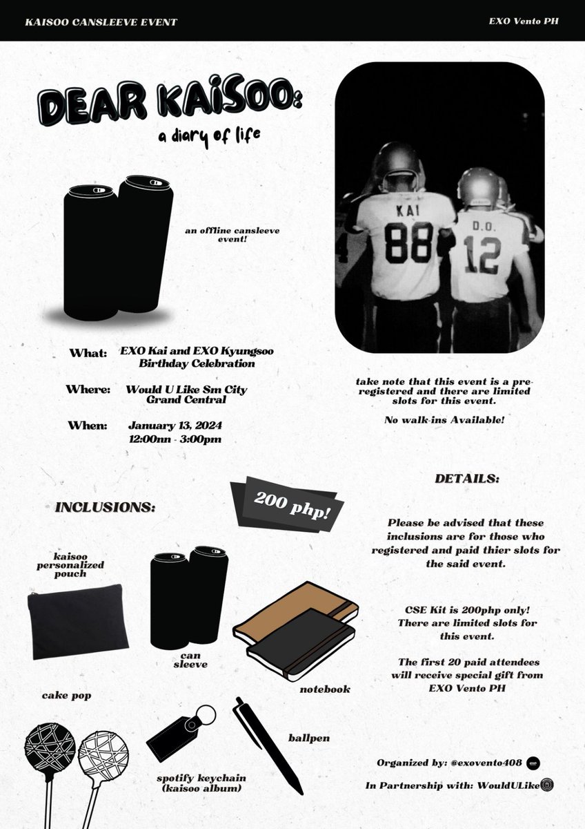 Exokaisoo 2024 人像畫🌸 簡筆風|