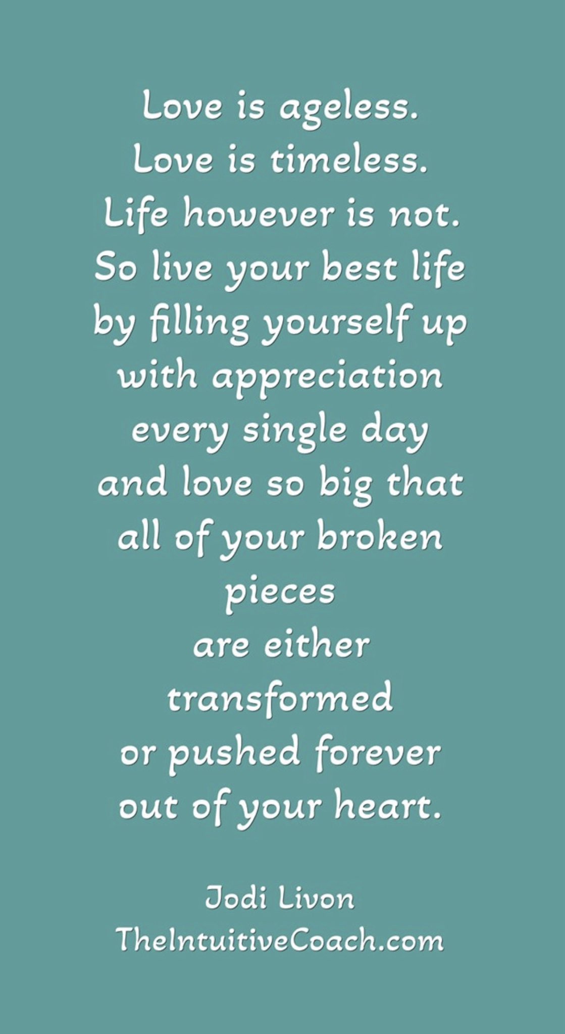 Ageless Quotes SoGigi | SoAgeless