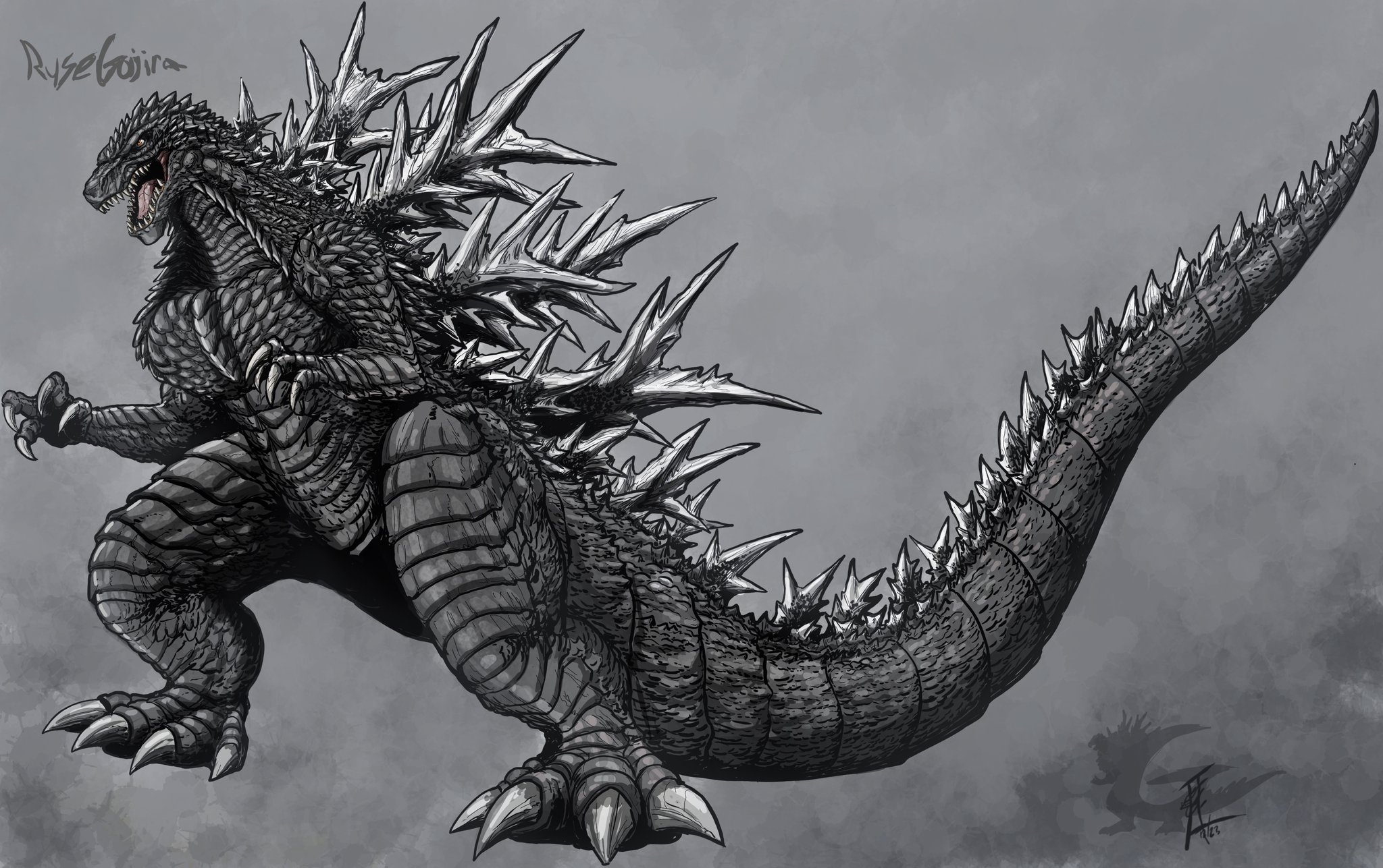 Godzilla Neo Fan Art