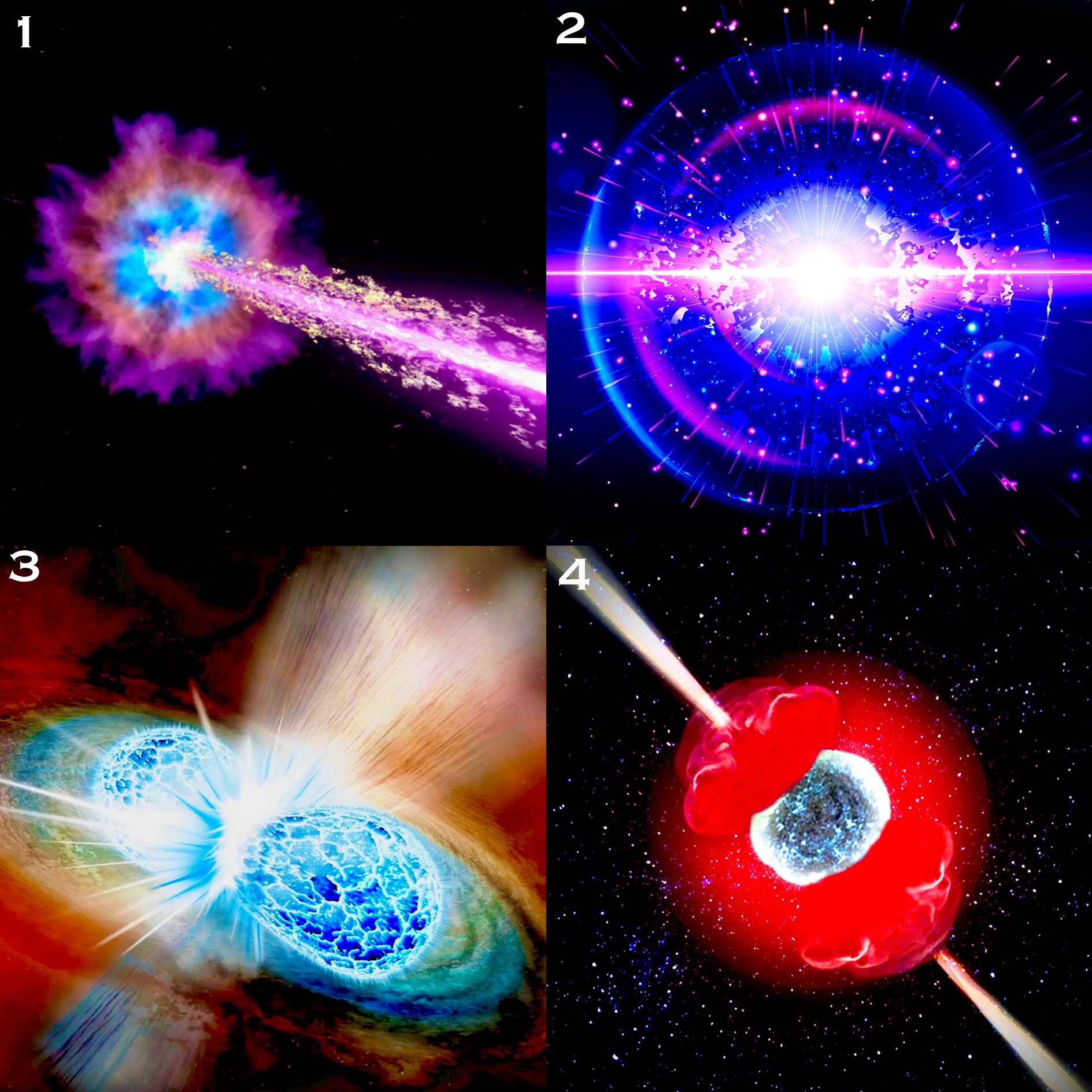 Supernova Vs Hypernova