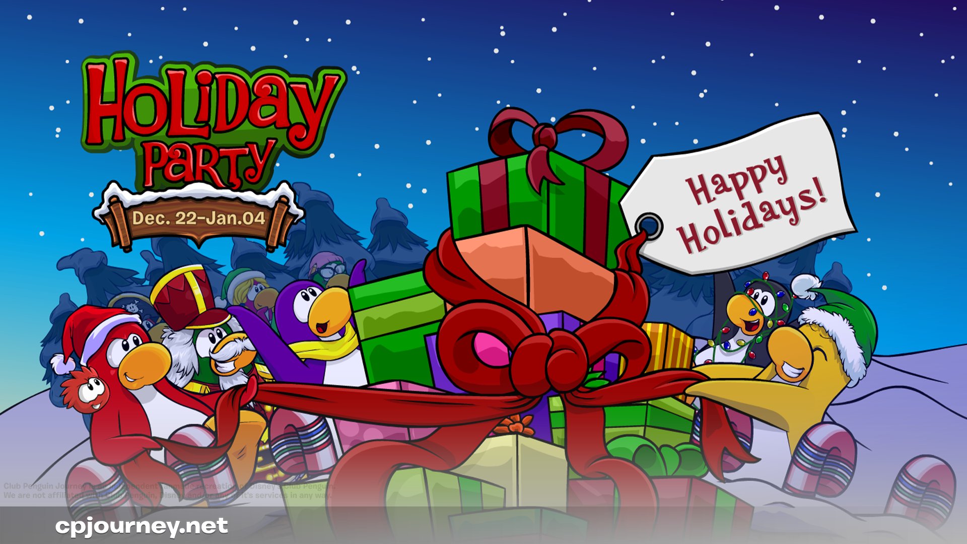 Club Penguin Penguin Band