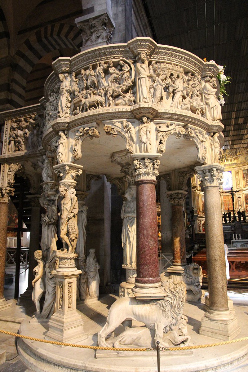 The Leaning Tower of Pisa might just be the most famous tower in the ...