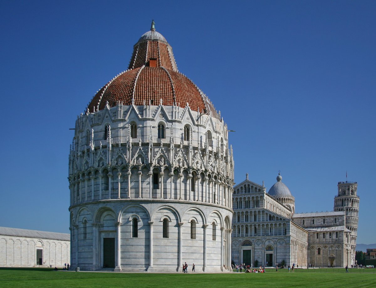The Leaning Tower of Pisa might just be the most famous tower in the ...