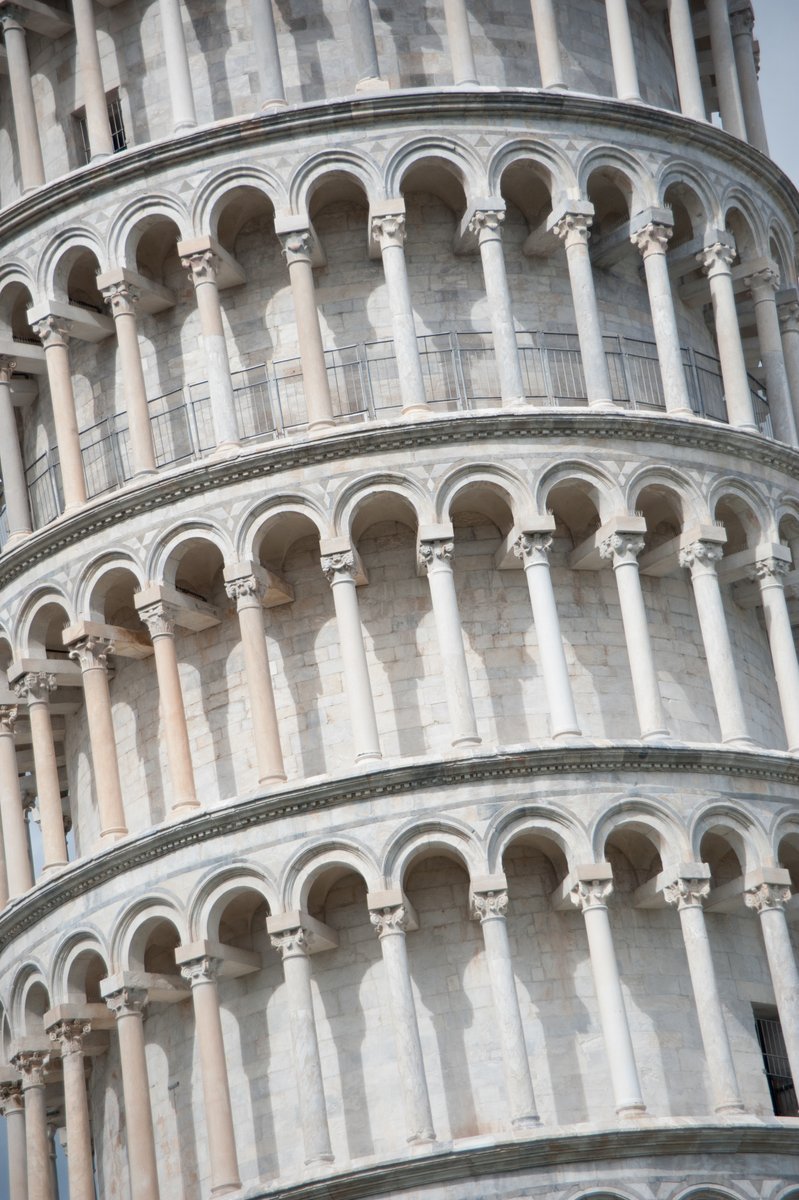The Leaning Tower of Pisa might just be the most famous tower in the ...