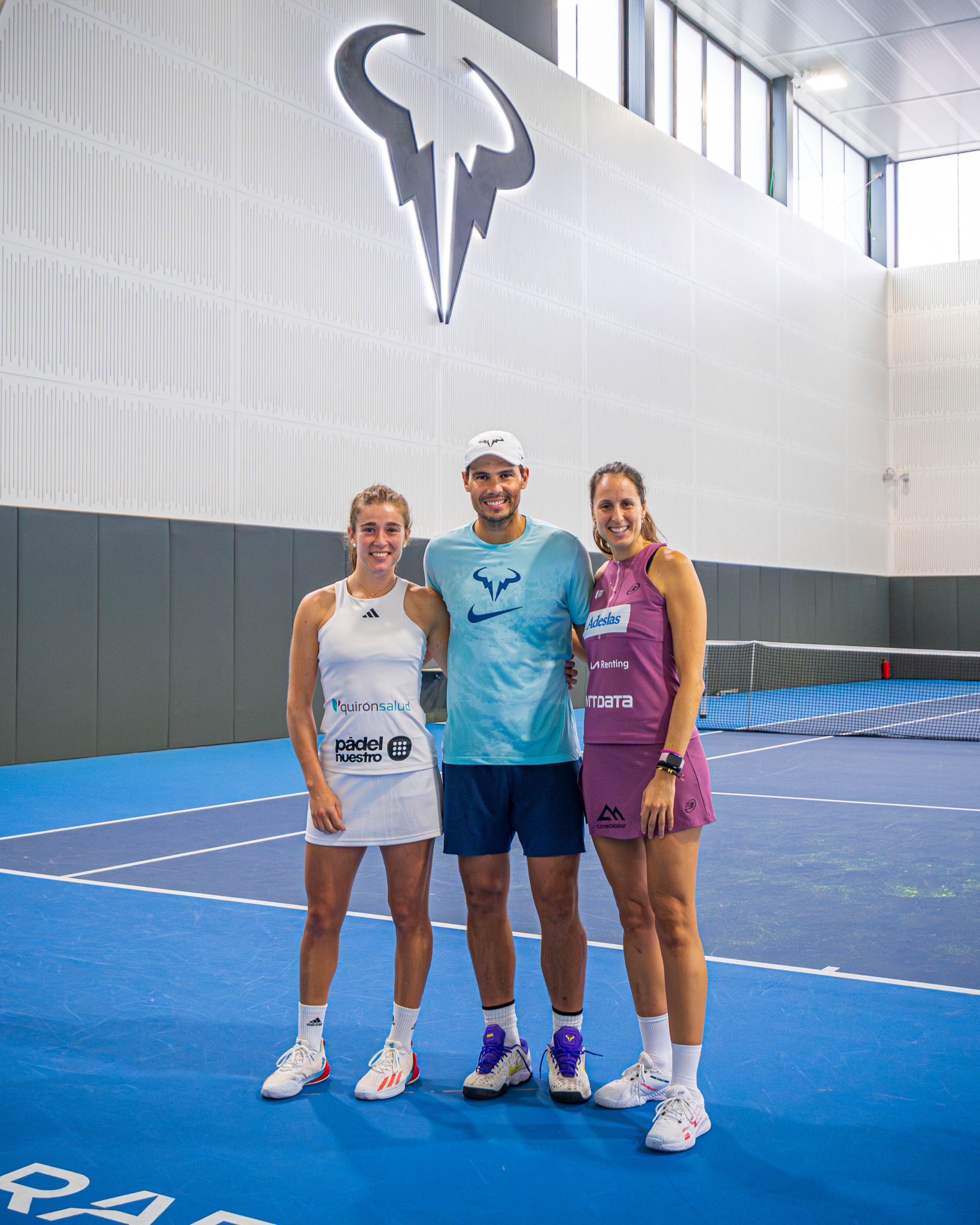 Rafa using the Cage 3 instead of the Cage 4 | Page 3 | Talk Tennis