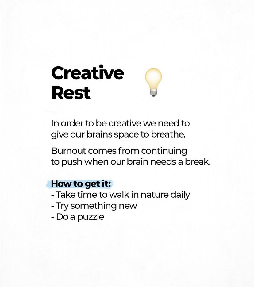 How to actually feel RECHARGED: -thread- - Thread from Business Mindful ...