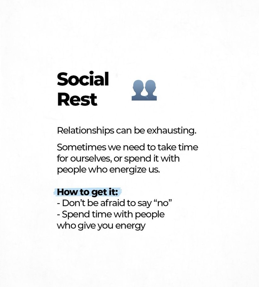 How to actually feel RECHARGED: -thread- - Thread from Business Mindful ...