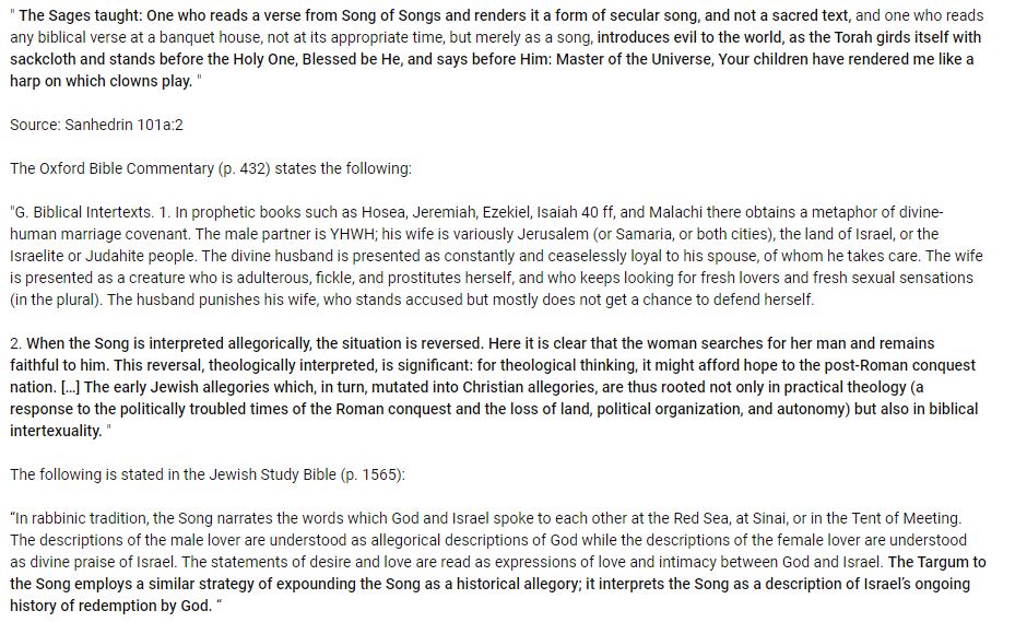 The Invalidity of Marijn Van Putten’s (@PhDniX ) Criticism of Song of ...