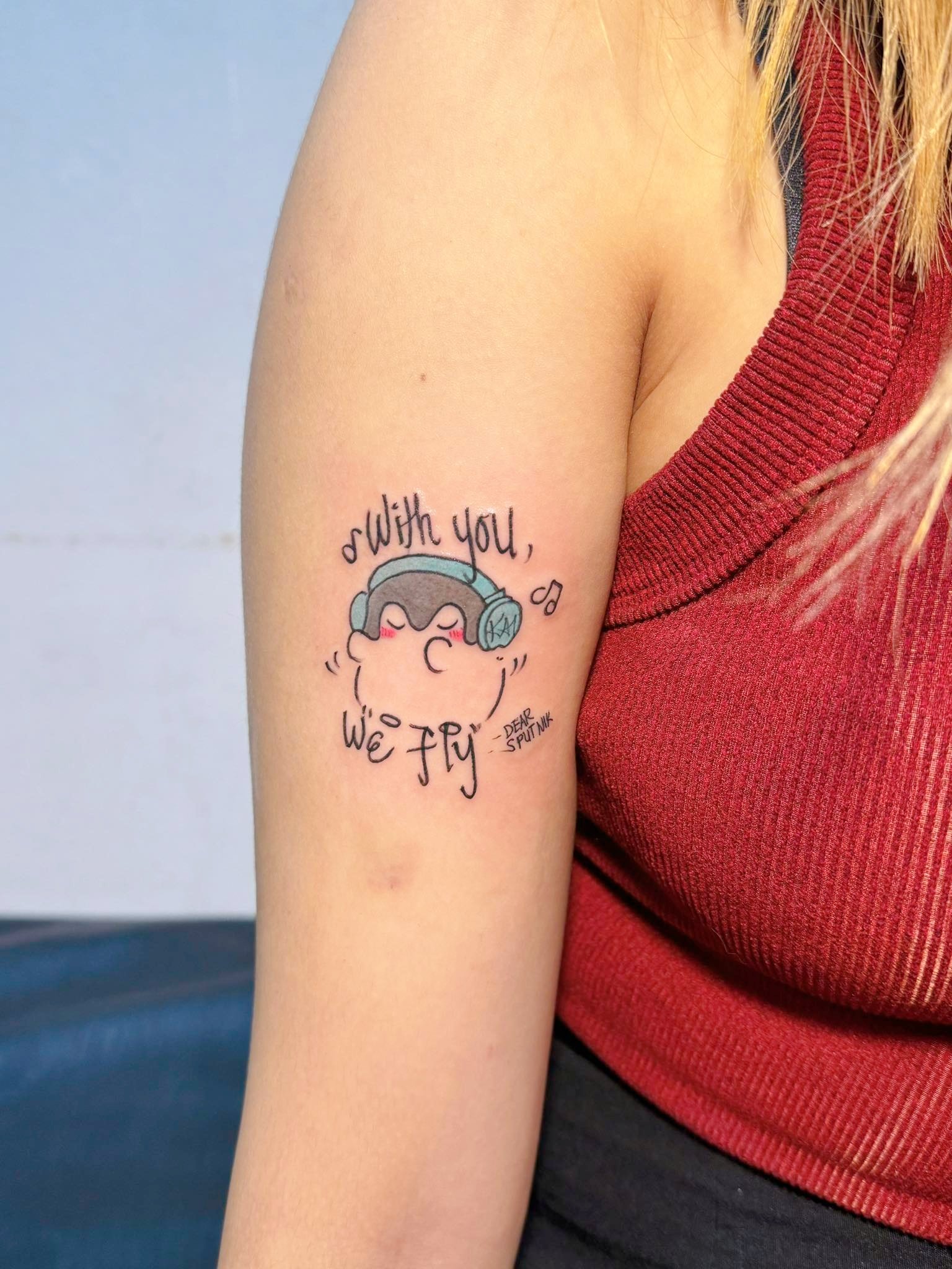 Sputnik tattoo - Bronctattooaus.com